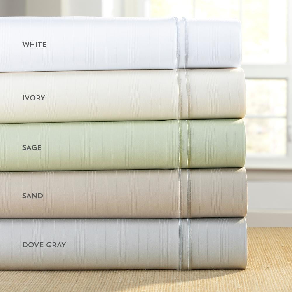 PureCare Premium Bamboo Sheet Set Queen, Sand - Walmart.com
