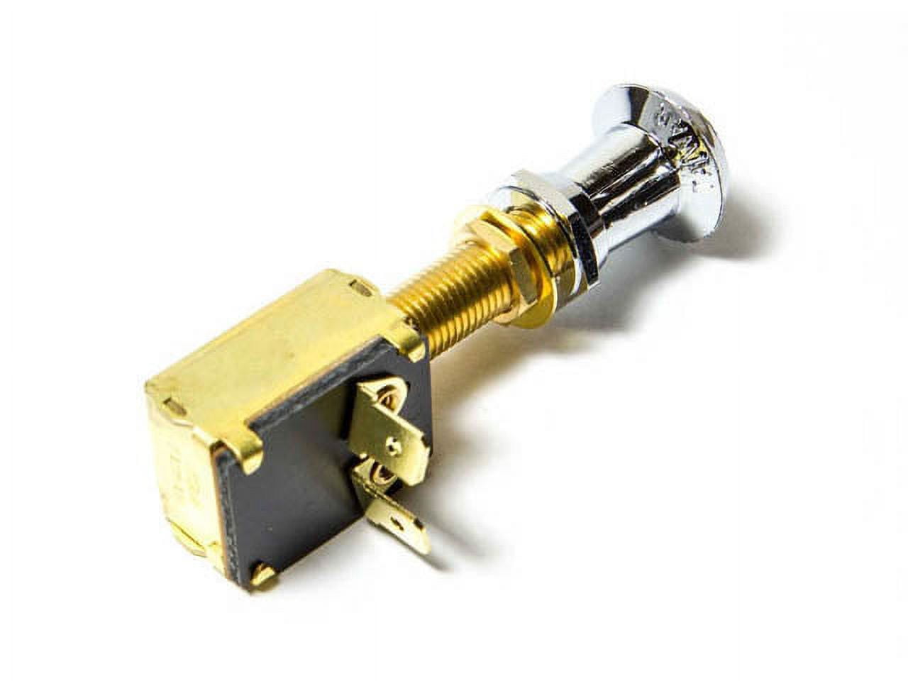 New Push-pull Switch sierra Mp39540 Off/On SPST Terminals 2 Blade Knob ...