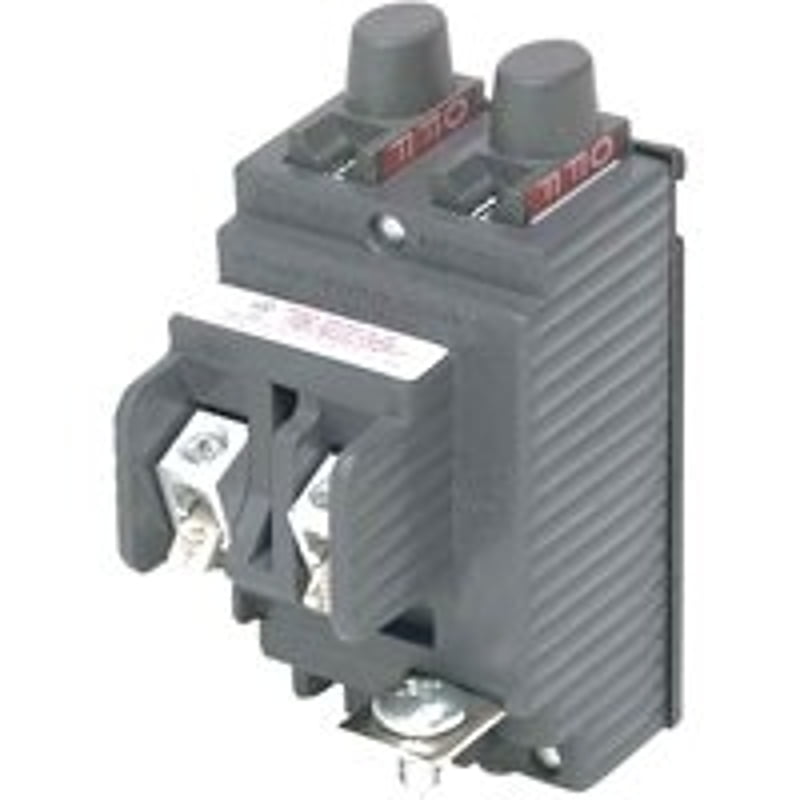 New PushmaticÂ® P1515 Replacement. Twin 15/15 Amp Circuit Breaker ...