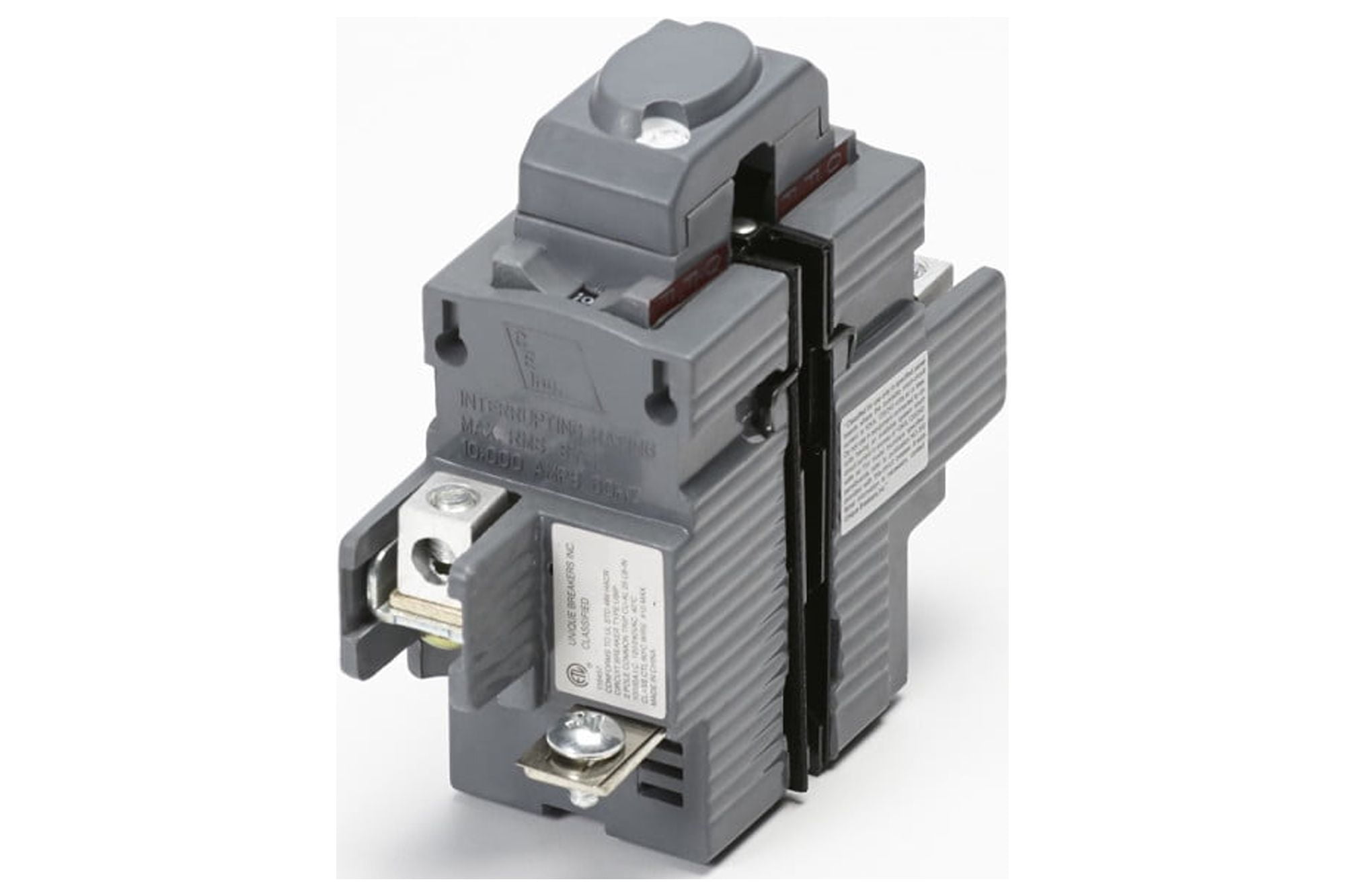 New Pushmatic® P215 Replacement. Two Pole 15 Amp Circuit Breaker ...