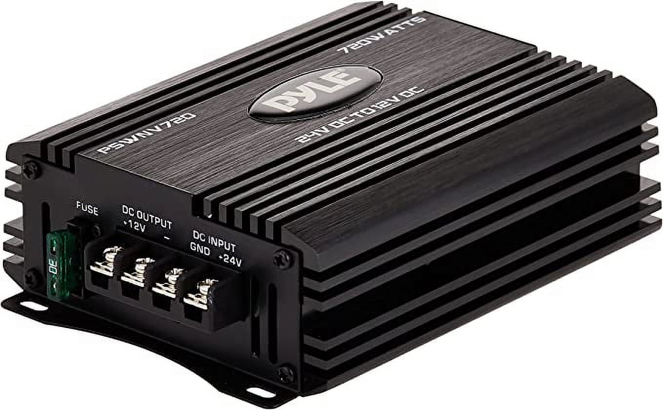New Pyle PSWNV720 720W 24v DC to 12v DC Power Step Down Converter CB ...