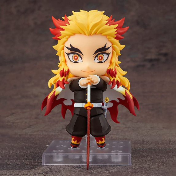 New Q Version Mini Ornaments Changeable Face Statue Tanjiro Nezuko ...