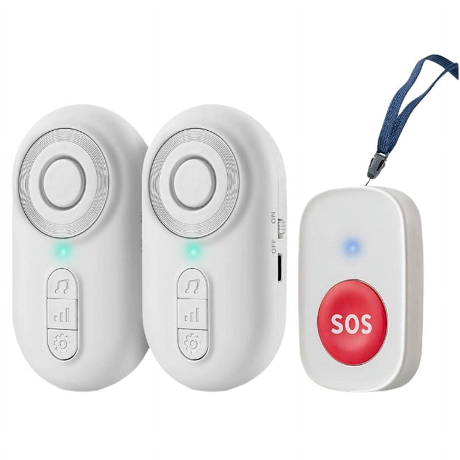 New Q26 Wireless Smart Doorbell Care Doorbell Elderly Emergency Call ...