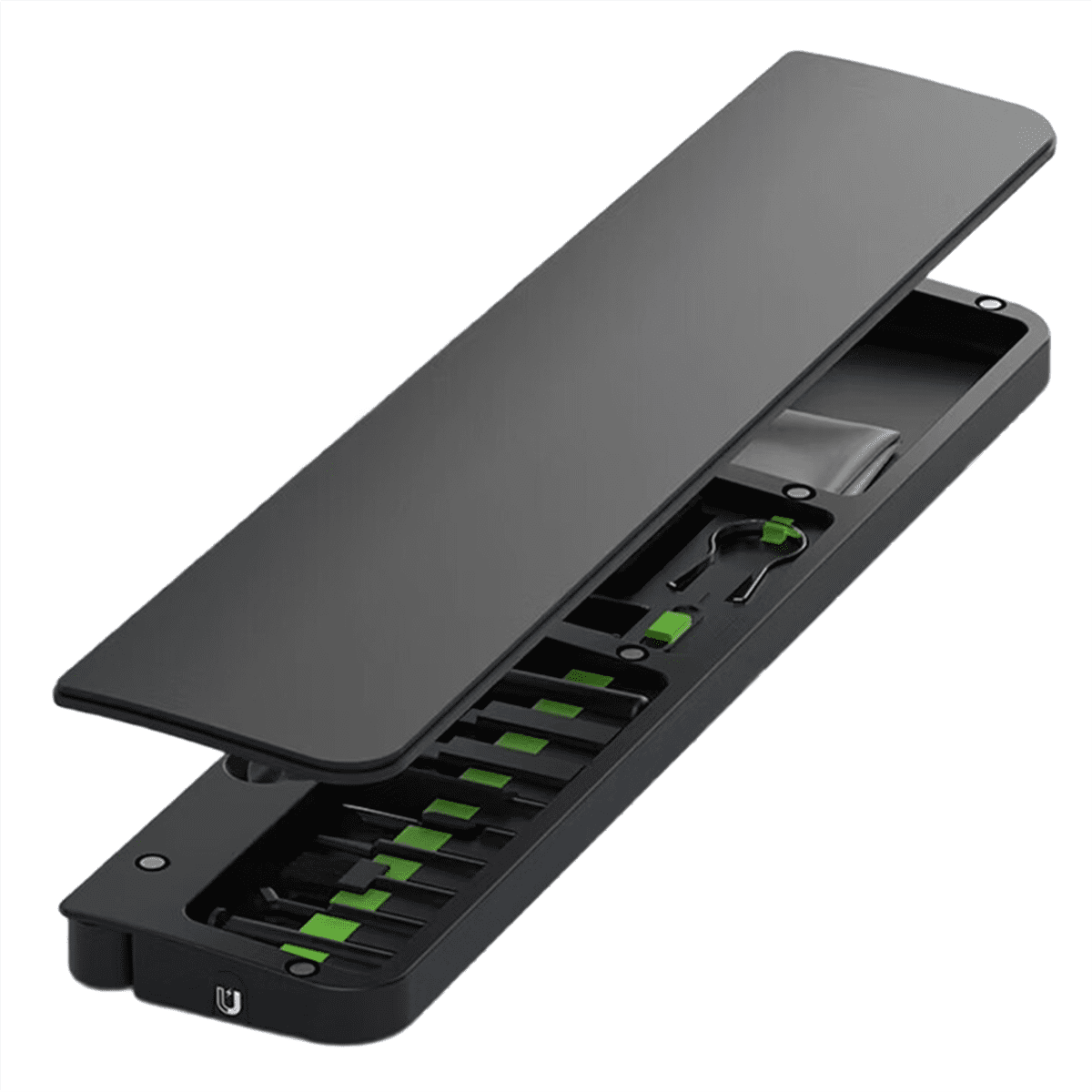 New QS22 with Cleaning Tools Keyboard Wrist Rest Pad Soft Foam Office ...