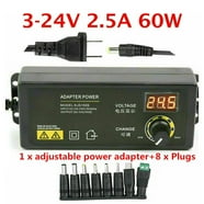 New Genuine Amigo AMS241A-1202500FU Switching Power Supply Adapter 12V ...