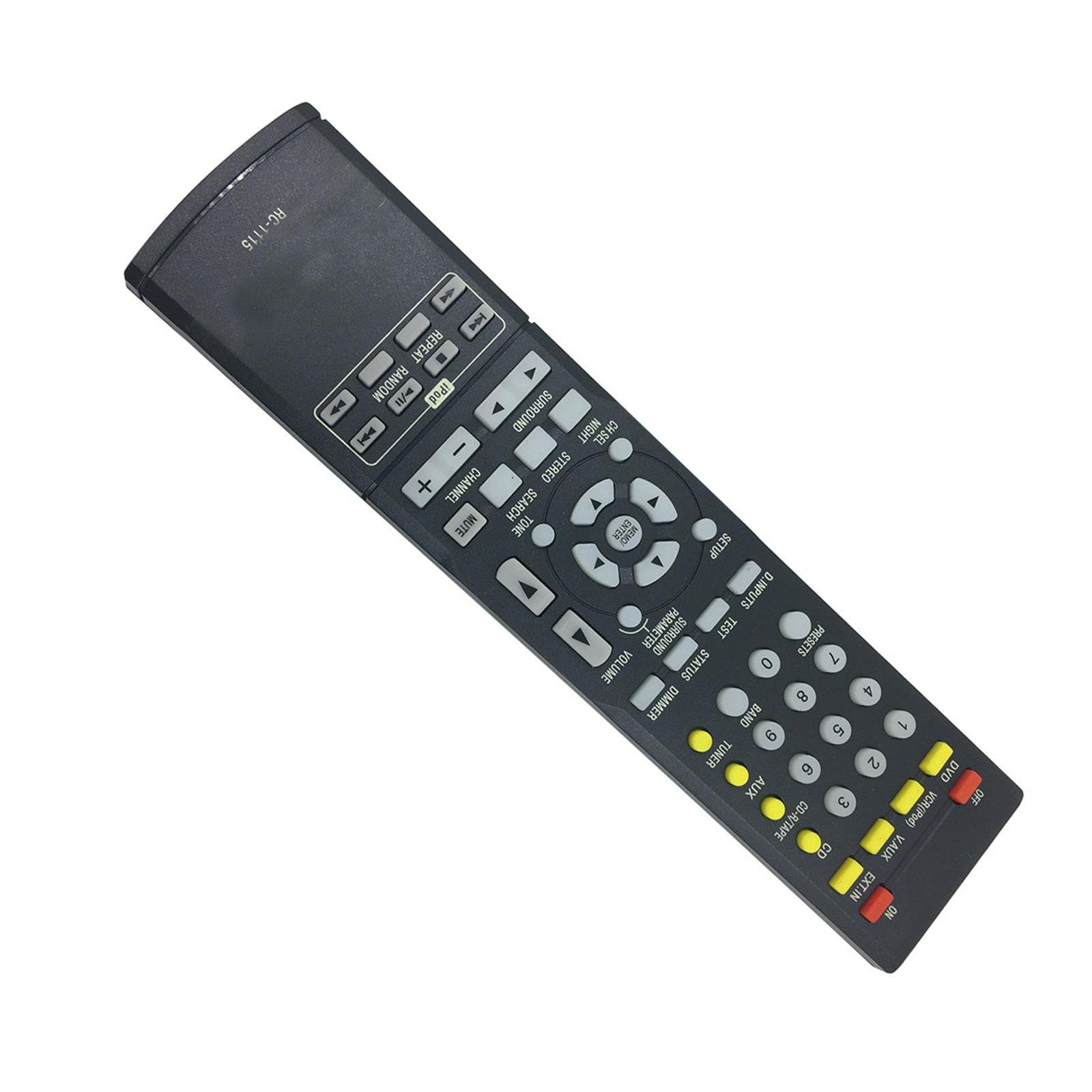 New Quality Remote Control for Denon AVR Models, Replaces RC-1115 for Home Theater Setup ...