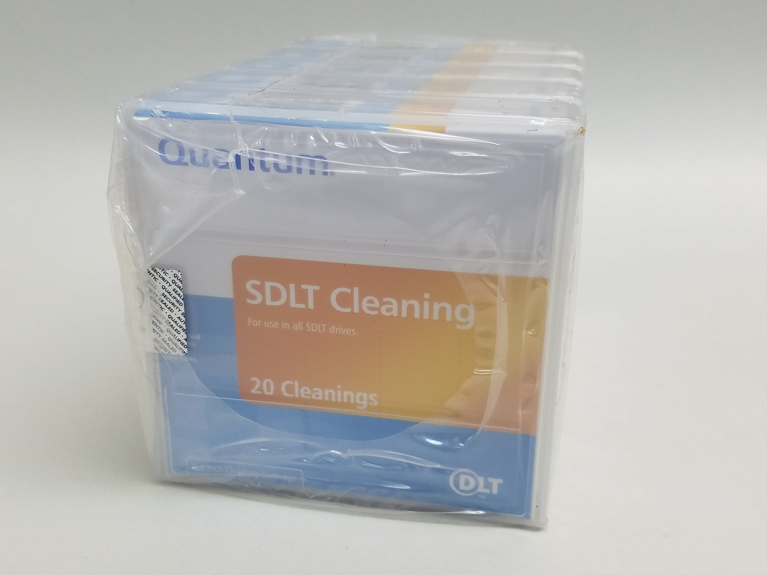 New Quantum MR-SACCL-01 SDLT Cleaning Tape Cartridge - 5PK - Walmart.com