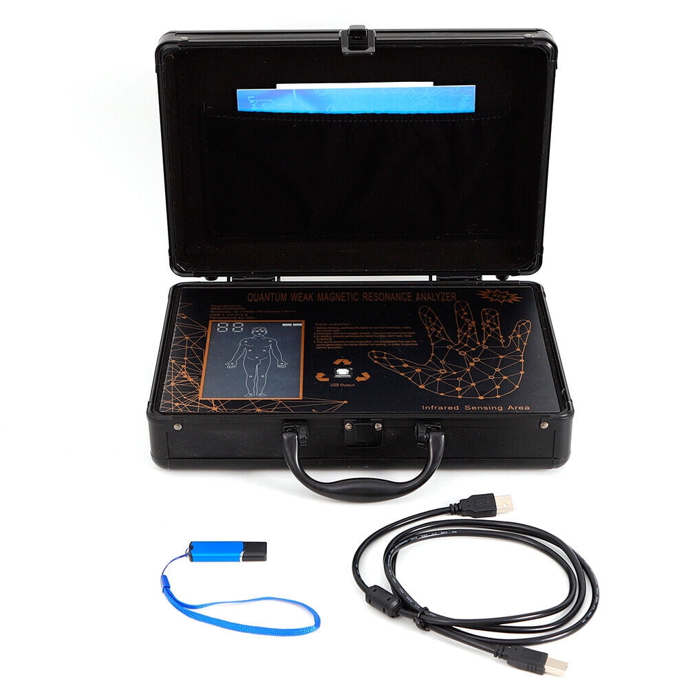 New Quantum Magnetic Resonance Body Analyzer 6TH Gen Quantum Magnetic ...