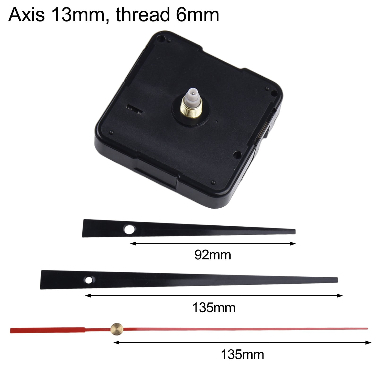 New Quartz Clock Movement Mechanism Motor Hand Choose Plus Fittings ...