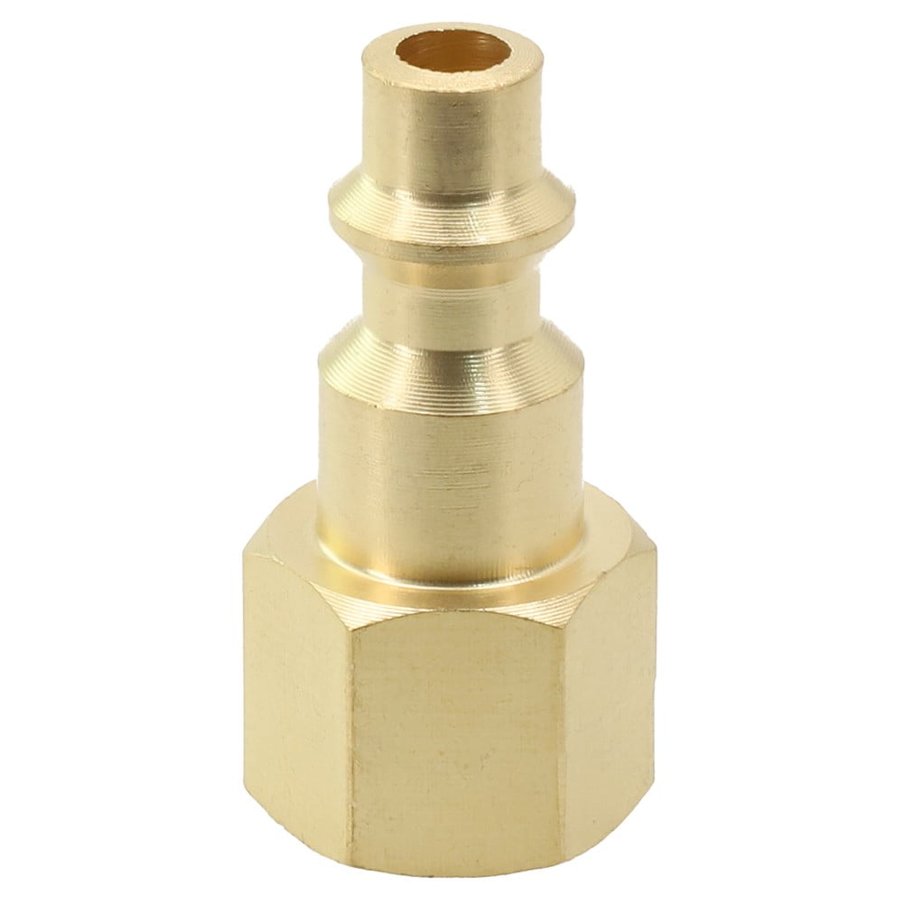 New Quick Connector Air Hoses Nickel Plated Quick Release Fittings ...