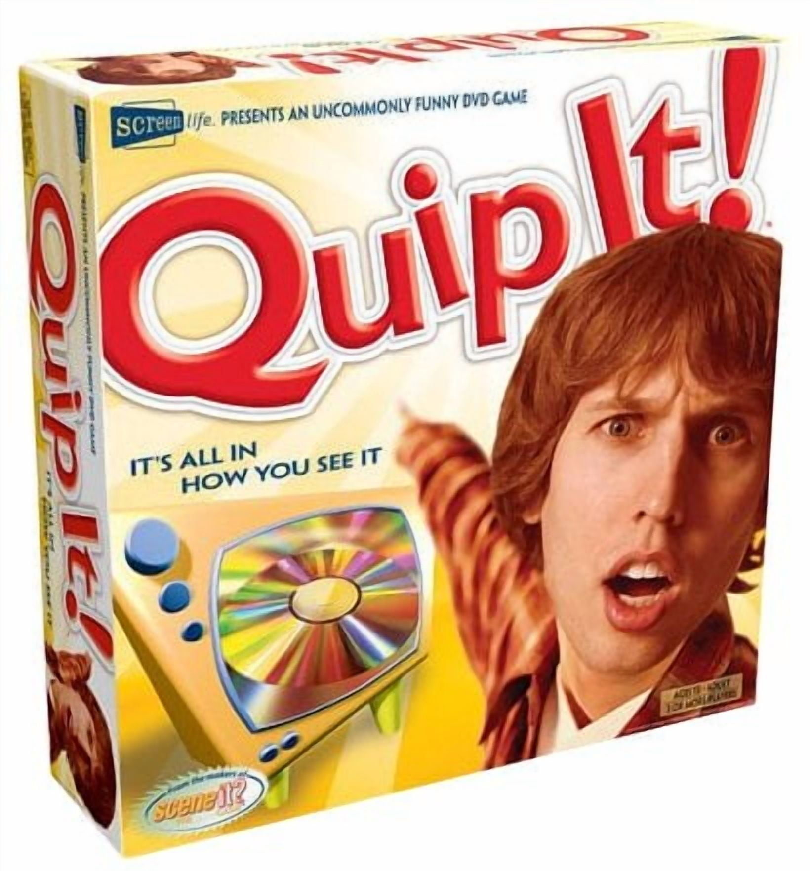 New Quip It! DVD Game - Walmart.com