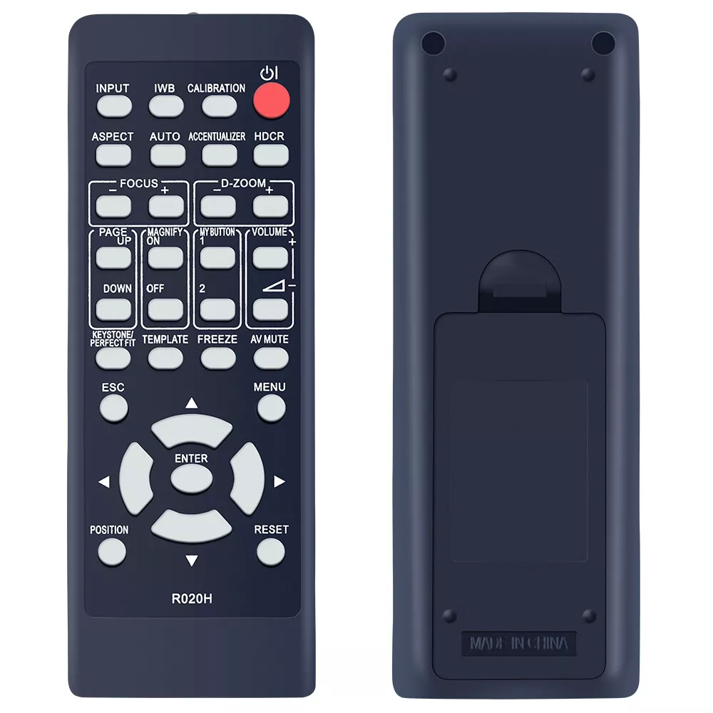 New R020H IR Remote Control For Hitachi Projector CP-AX2503 CP-AW2503 ...