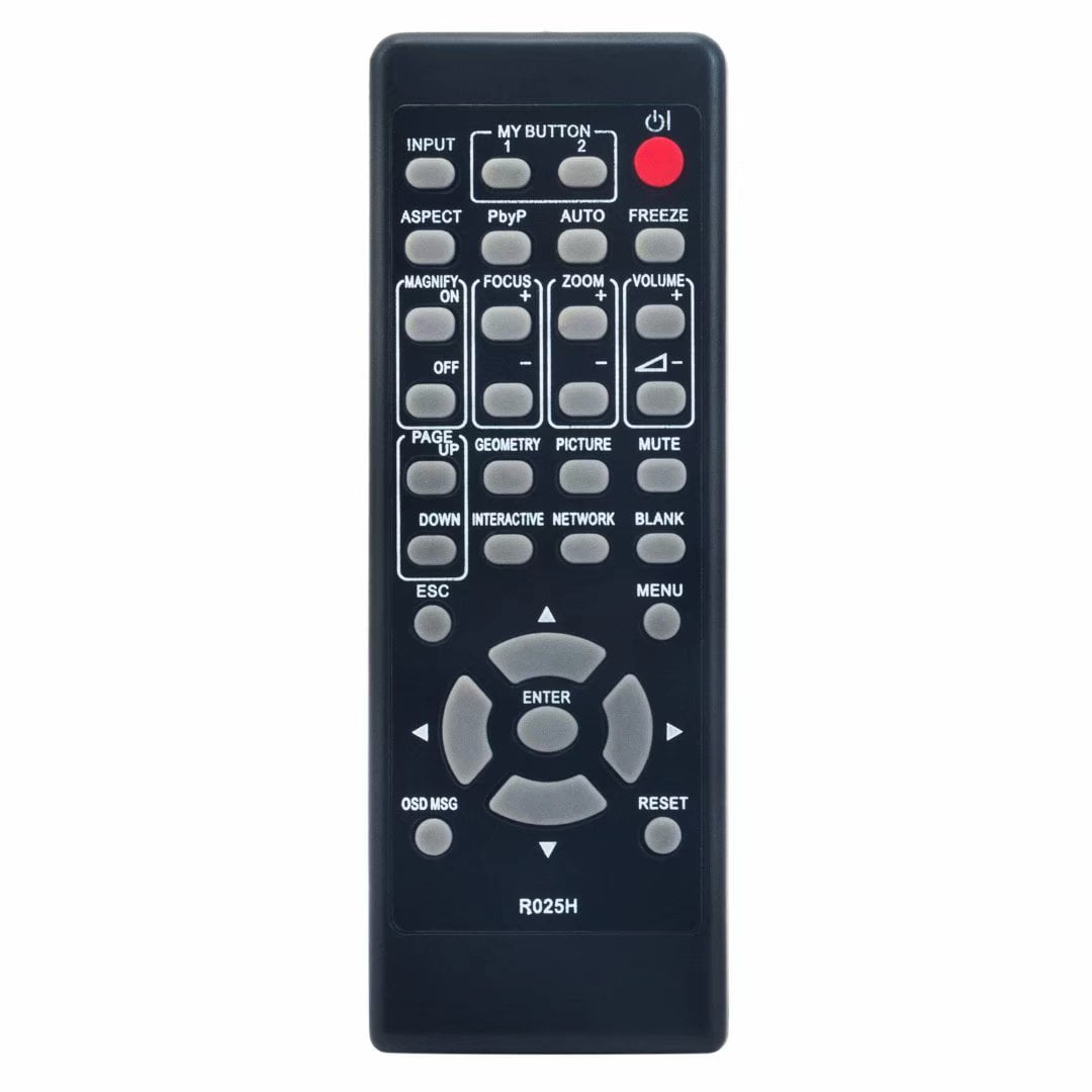 New R025H Remote Control for Hitachi Projector HL03037 CP-EX3051WN ...