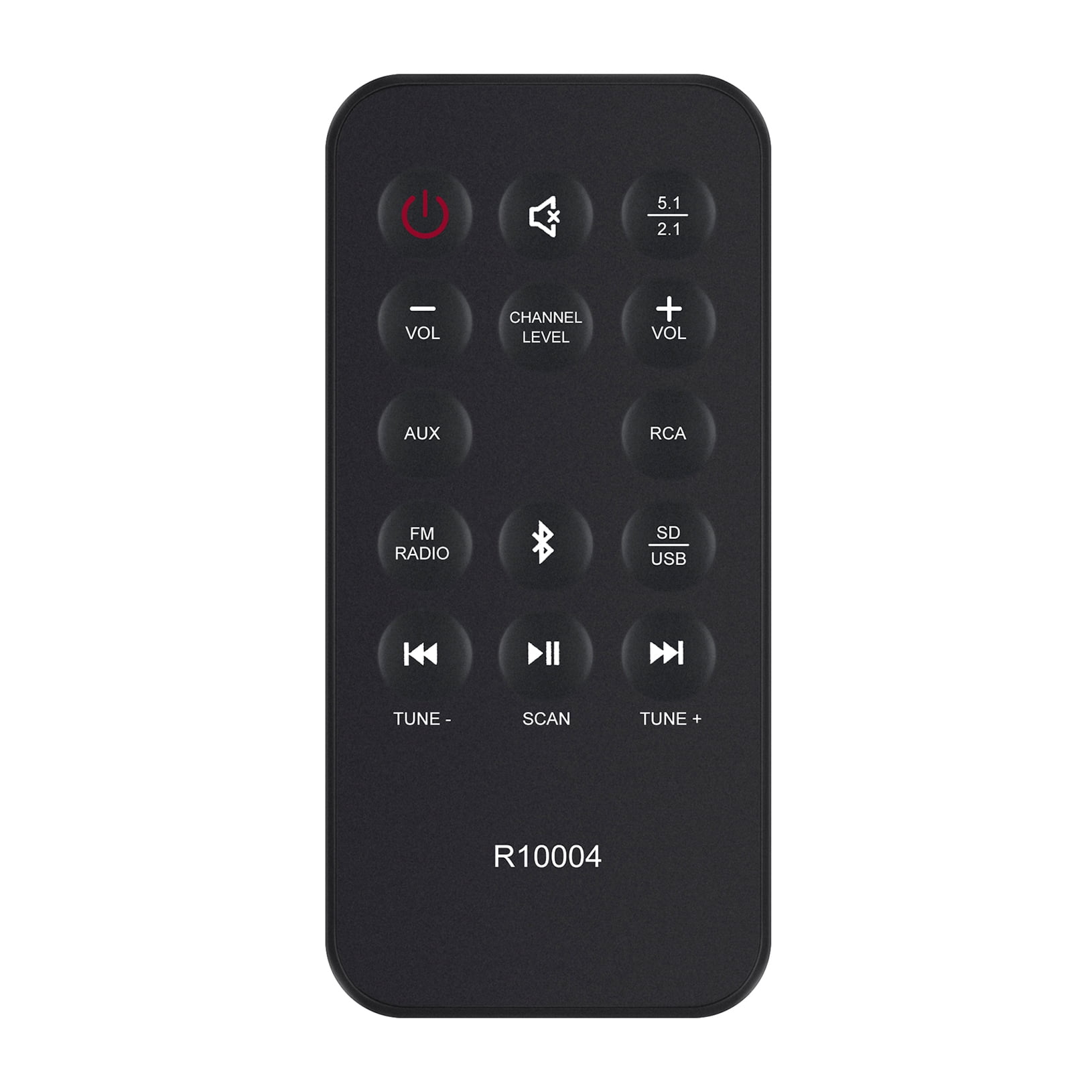 New R10004 Replaced Remote Control Fit for Logitech Z607 5.1 Surround ...