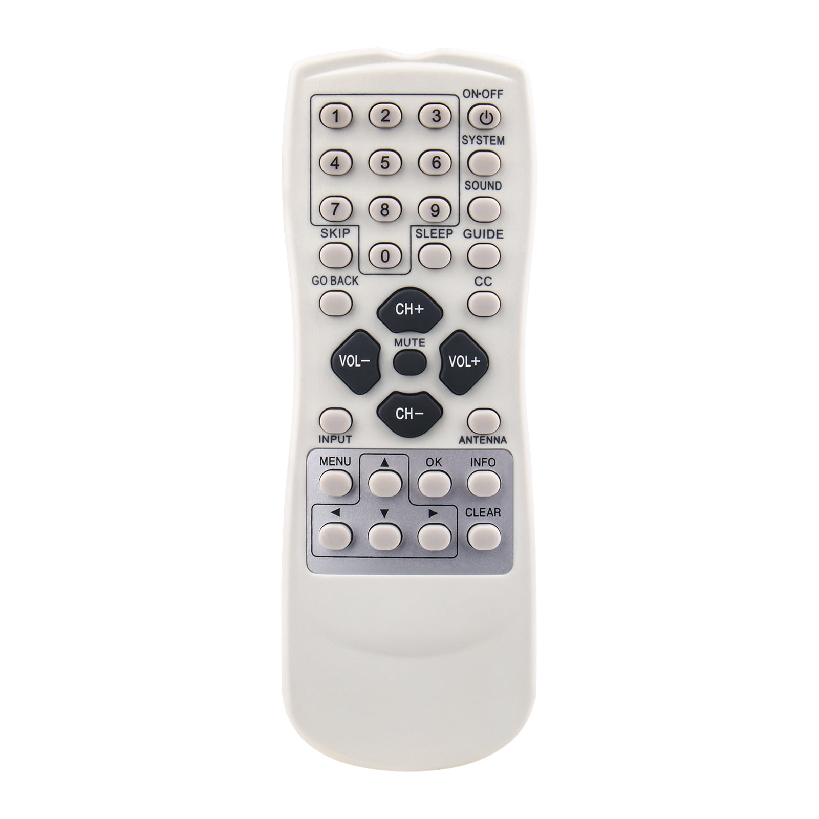 New R130K1 Replace Remote Control Fits for RCA TV Remote CT-XX10 CT ...