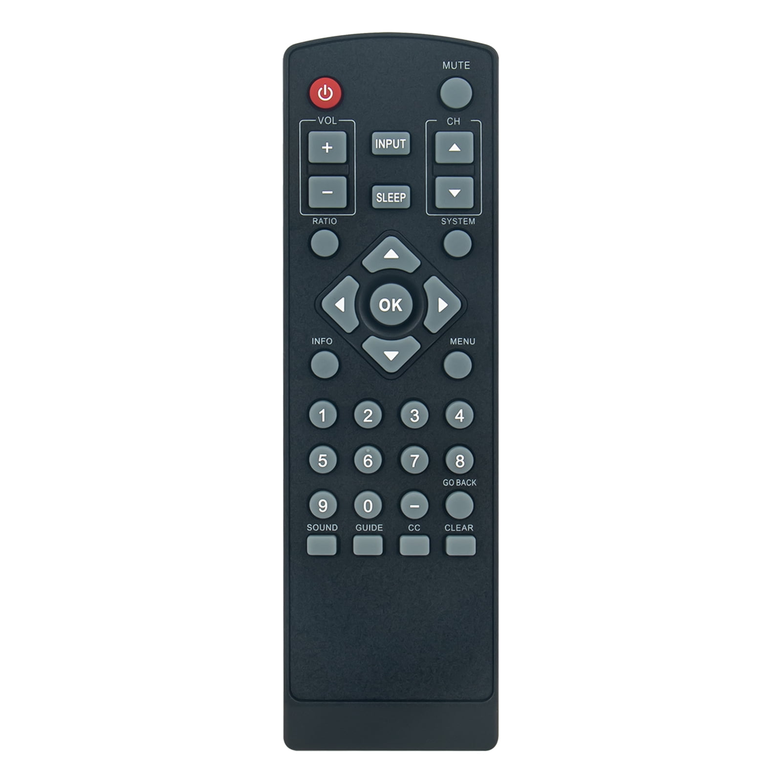 New R230D1A Replace Remote Control fit for RCA TV - Walmart.com
