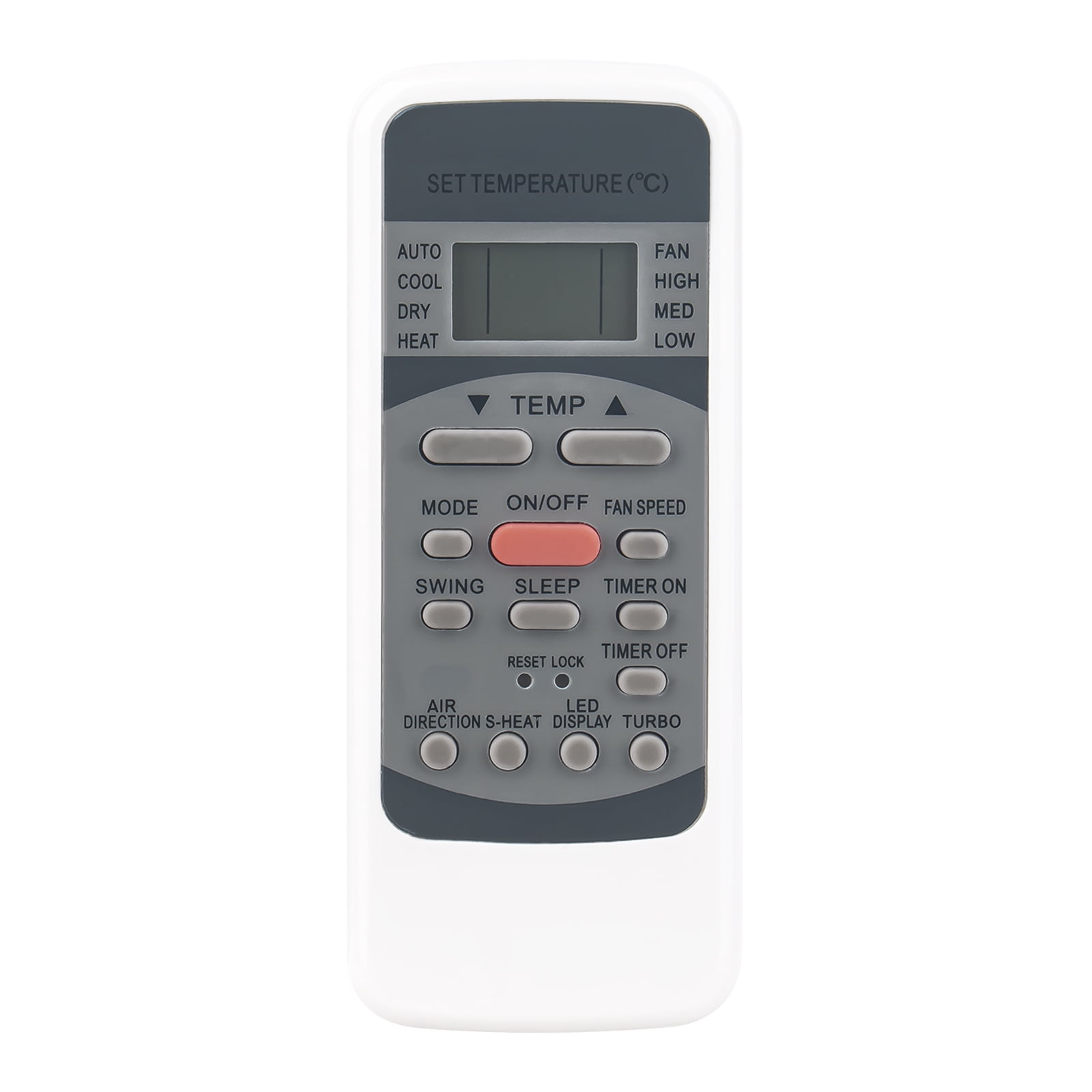 New R51I4BGE Replace Remote Control compatible with TGM Midea Miller ...
