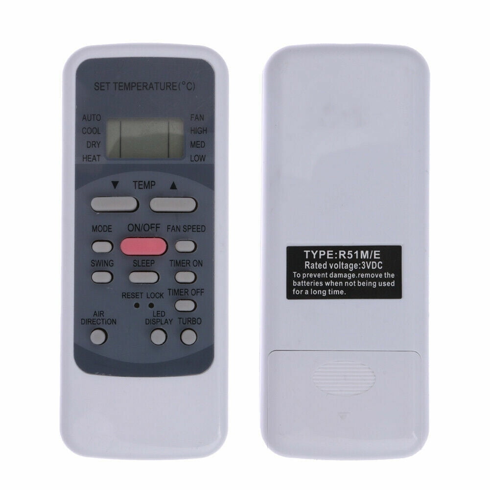 New R51M/E For MIDEA Toshiba AC Air Conditioner Remote Control R51/E ...