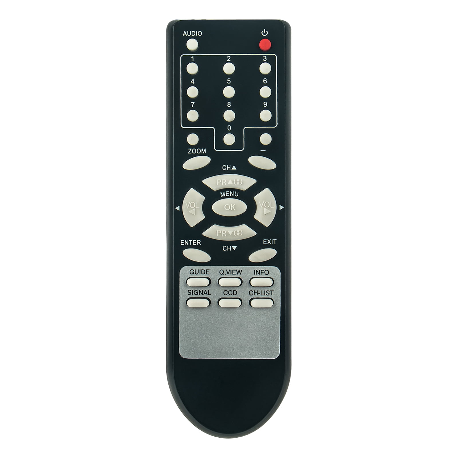 New RC-032 Replace Remote Control compatible with Coby RC032 Digital TV ...