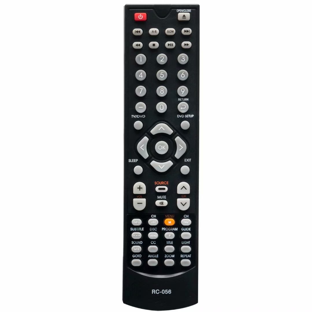 New RC-056 Remote control for Coby TV TFDVD1995 TFDVD2295 TFDVD2395 ...