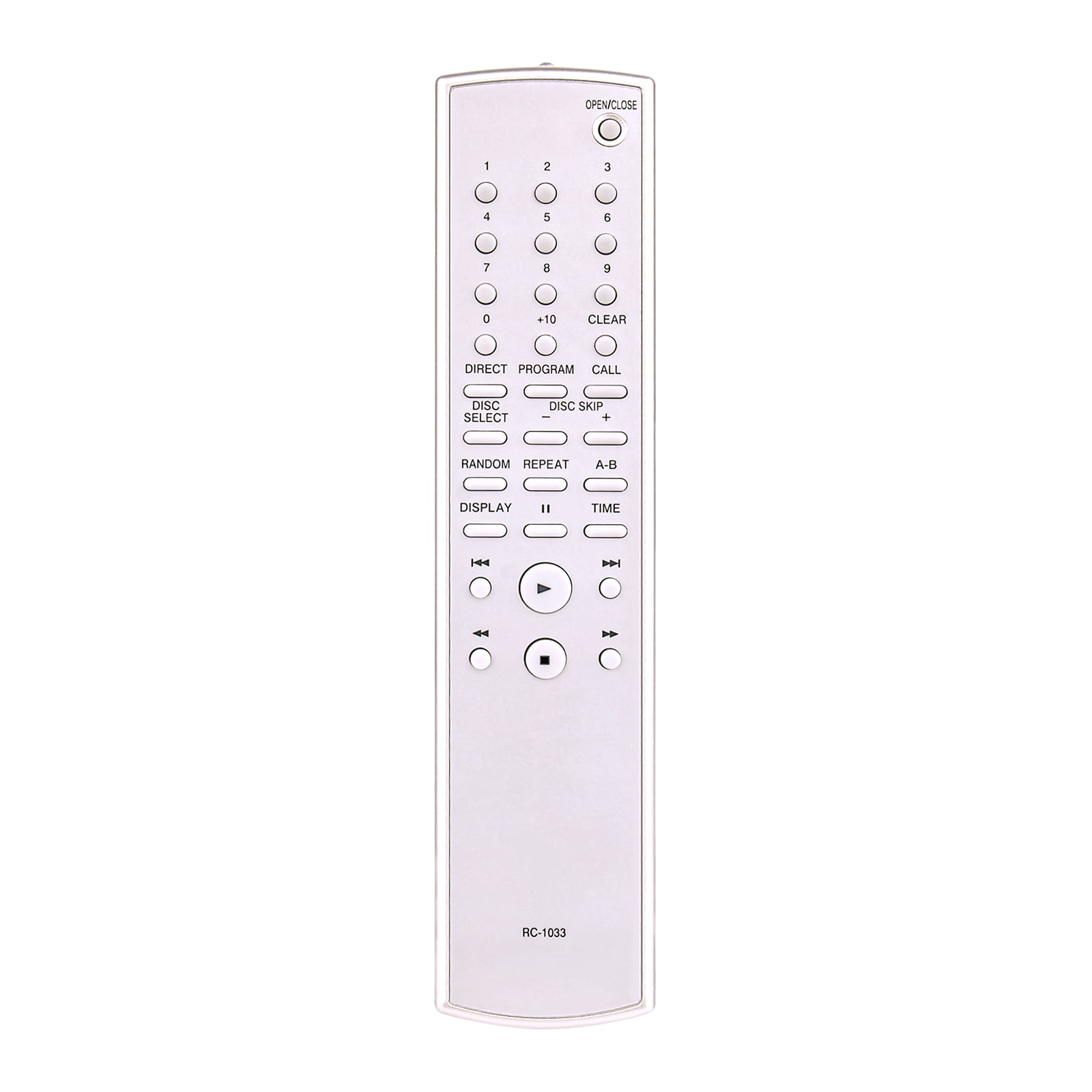 New RC-1033 Replace Remote Control Fits for Denon RC1033 Remote for ...