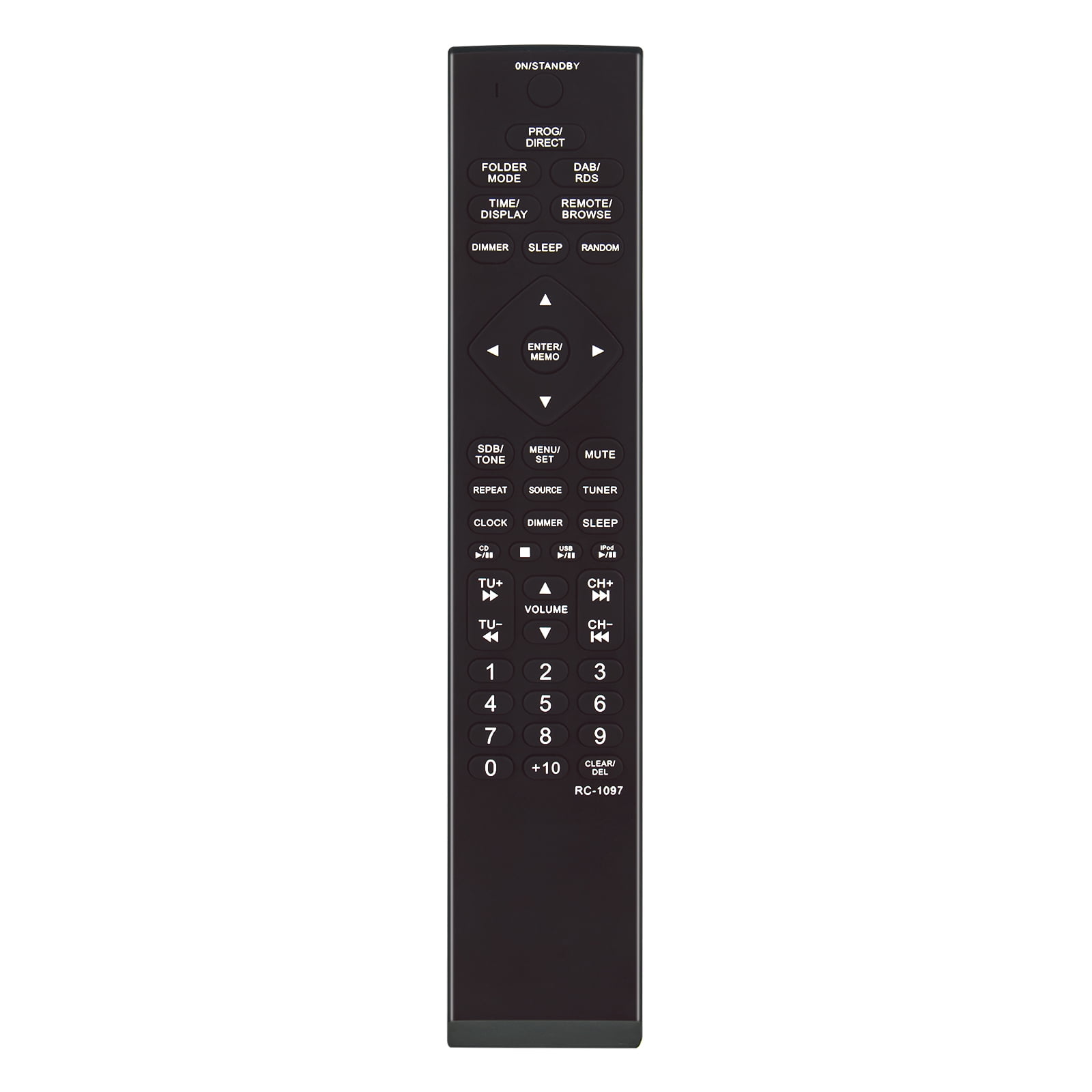 New RC-1097 Replace Remote Control Fits for DENON AV Receiver Remote ...