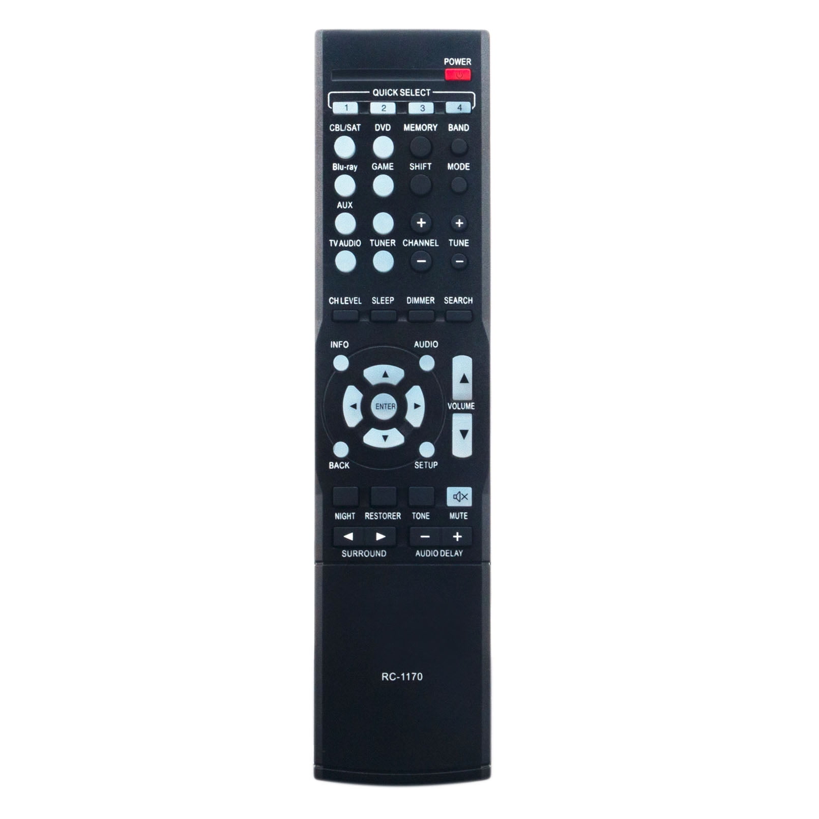 New RC-1170 Replaced Remote Control fit for Denon AV Receiver DHT ...
