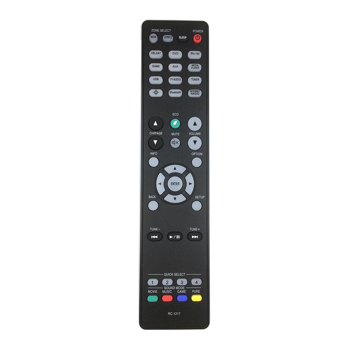 New RC-1217 For Denon AV Video Receiver Remote Control AVR-S730H AVR ...