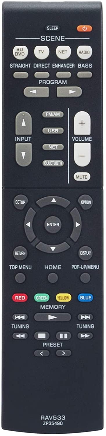 New RC-1217 Replaced Remote Control for Denon AV Receiver AVR-X1400H ...