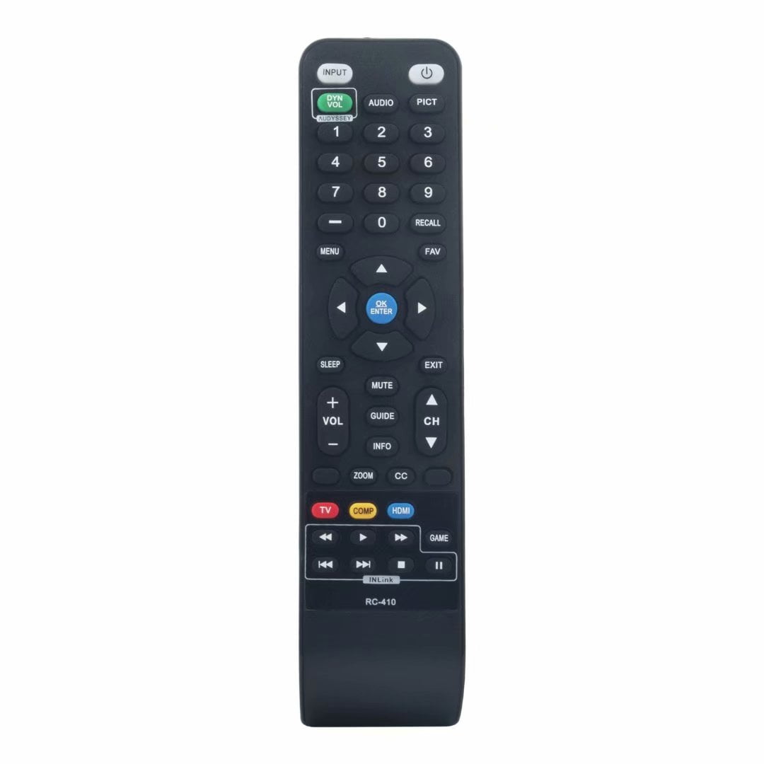 New RC-410 Remote control for Insignia TV NS-42E570A11 NS-46E570A11 ...