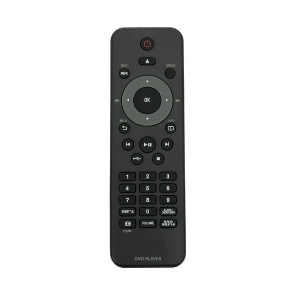 DVD Player Remote Controls