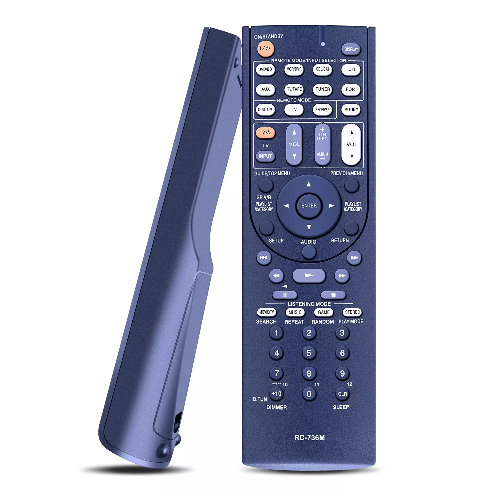 New RC-736M RC736M Remote Control For Onkyo AV Receiver HT-R570 HT-S5200 HTP-570 SKF-570 LSKF ...