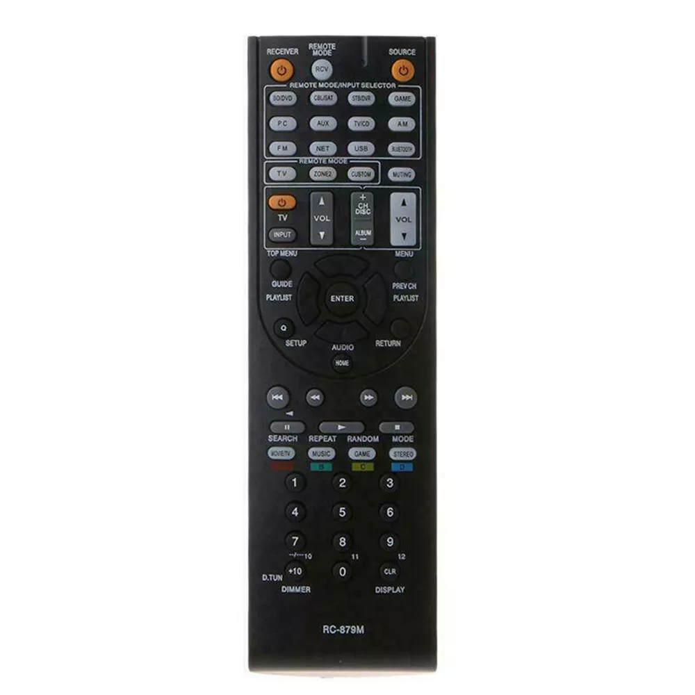 New RC-879M For ONKYO AV Video Receiver Remote Control HTS3700 HT-S3700 ...