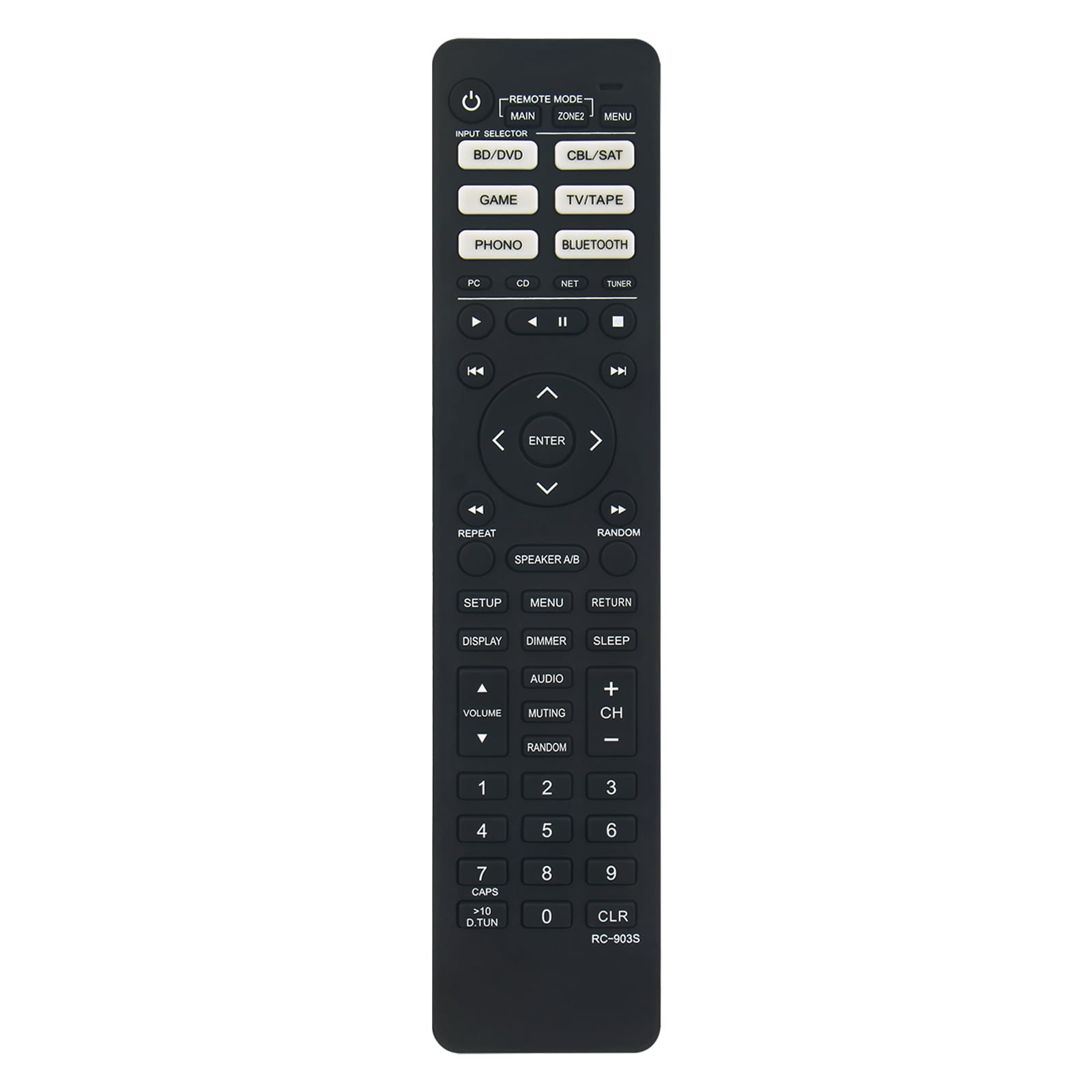 New RC-903S Replace Remote Control Fits for Onkyo RC-903S RC-816S RC-904S Audio Receiver TX8160 ...