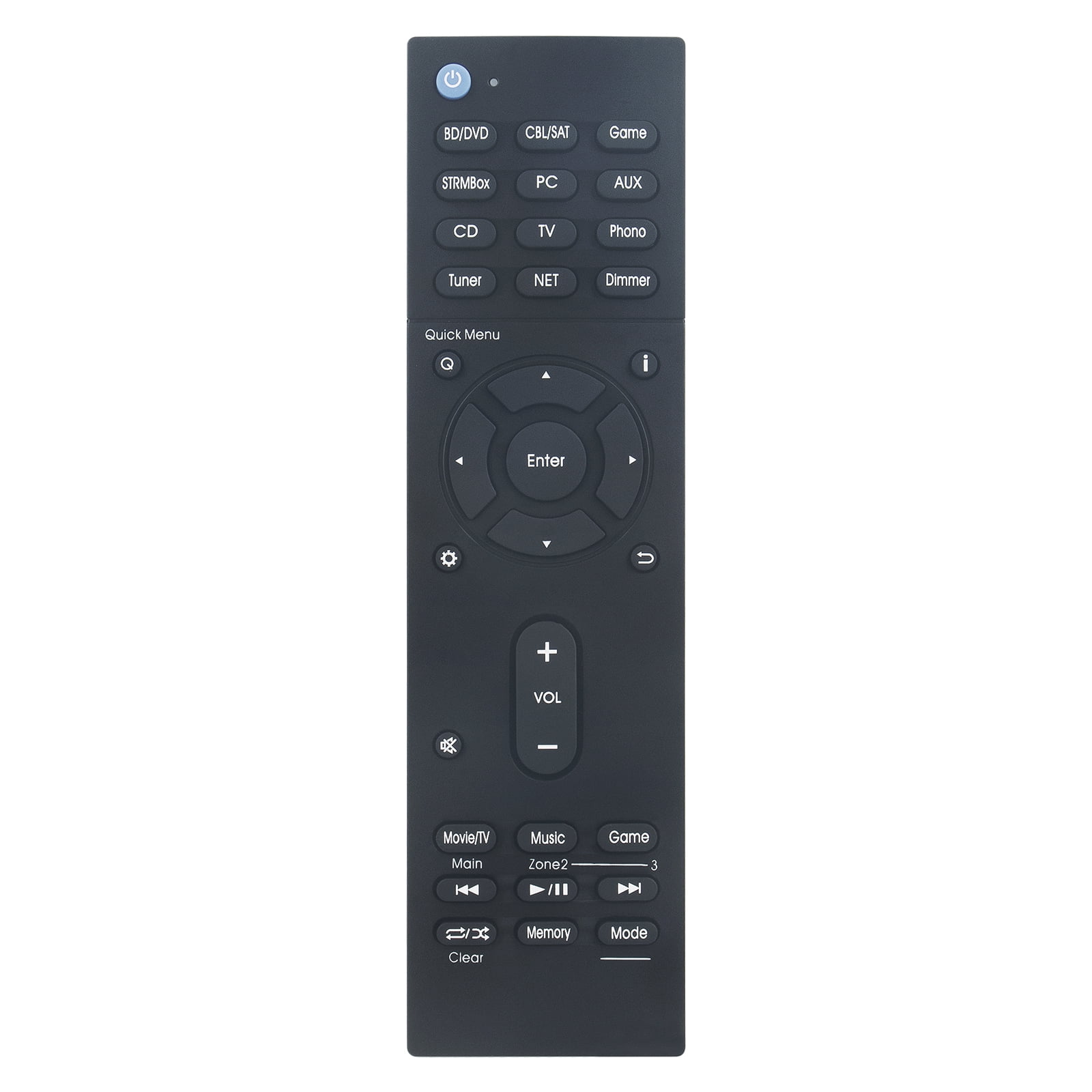 New RC-913R Remote Control For Integra Network AV Receiver DRX-5 DRX-R1 ...