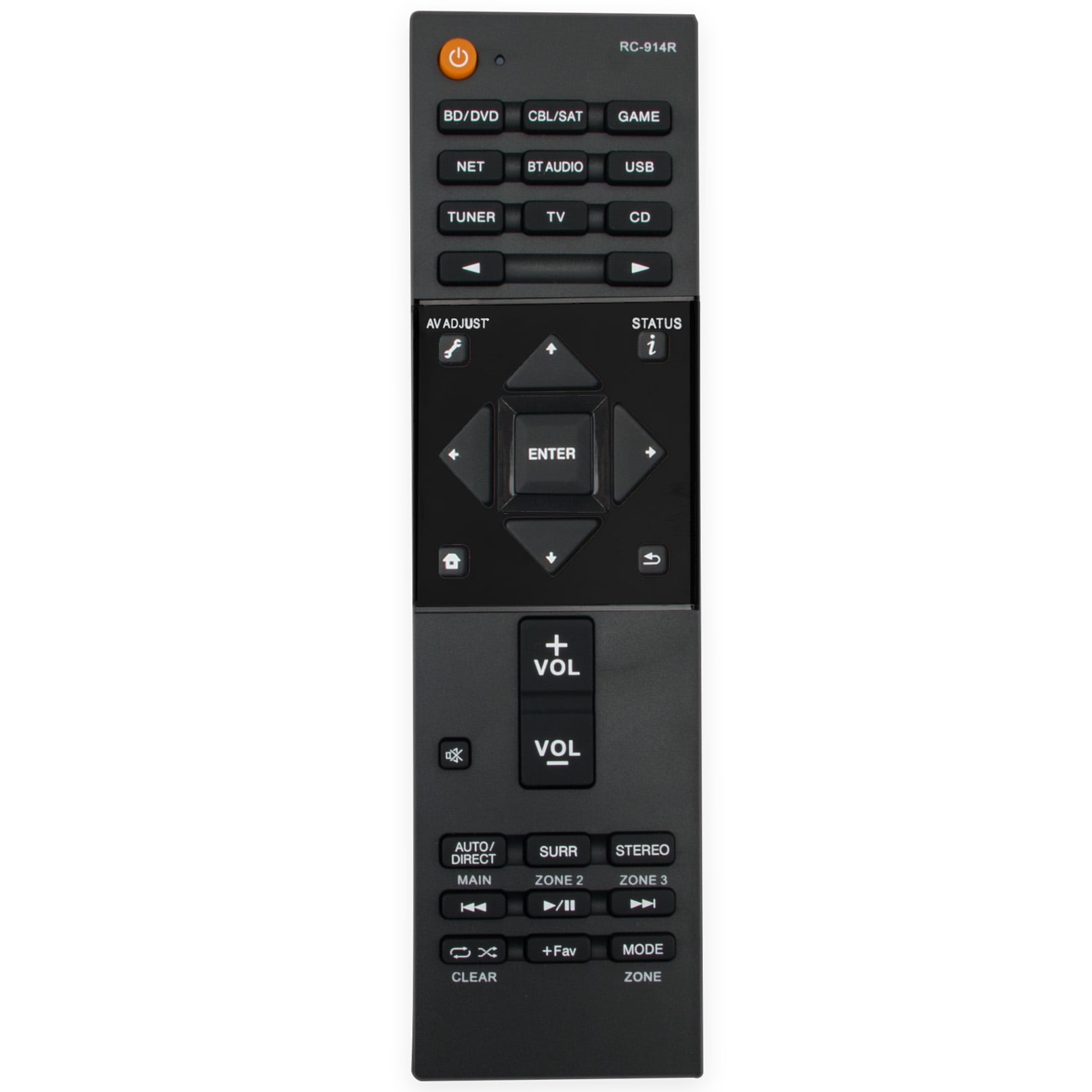 Pioneer Receiver Remote