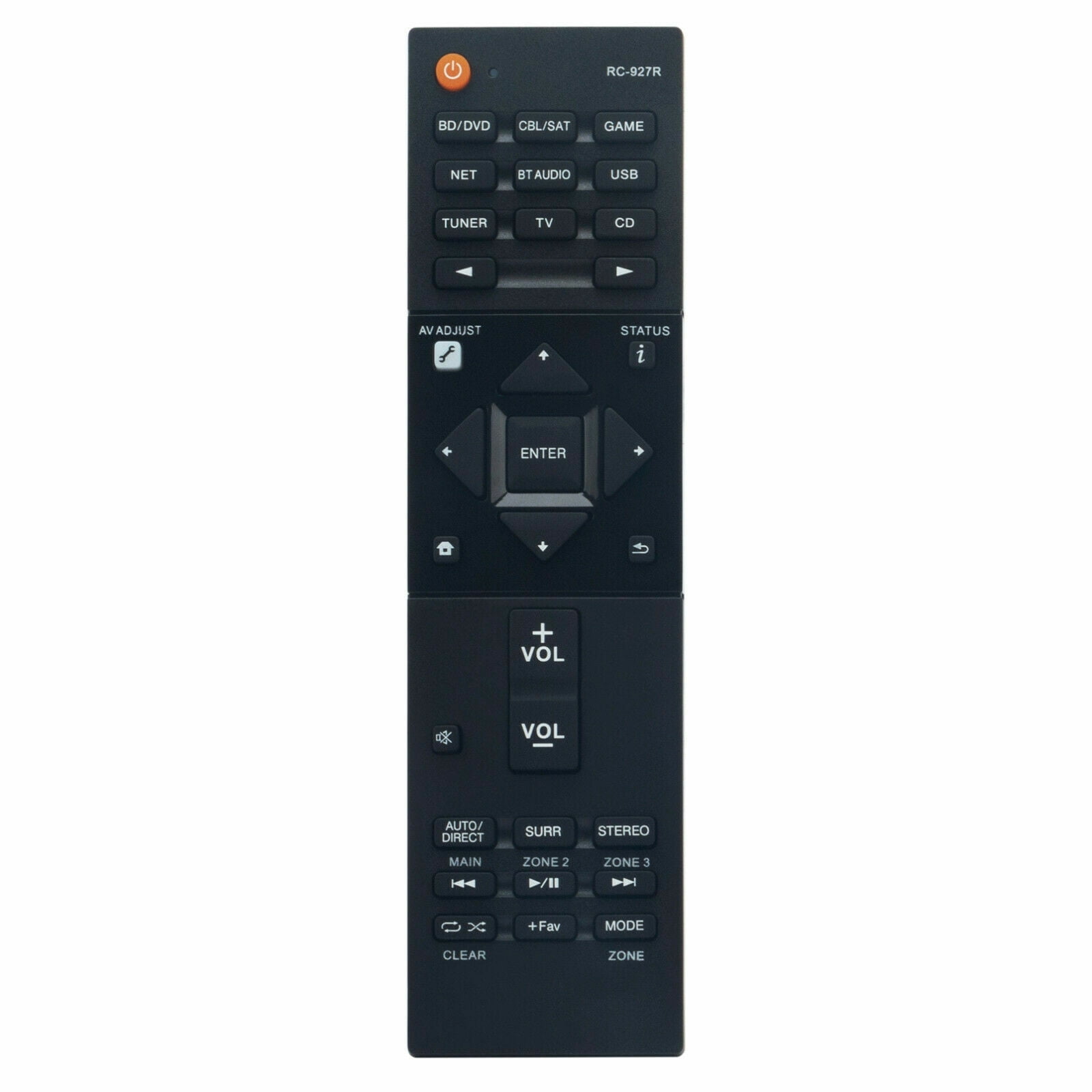 New RC-927R For Pioneer AV Receiver Remote Control SCLX901 SCLX801 ...