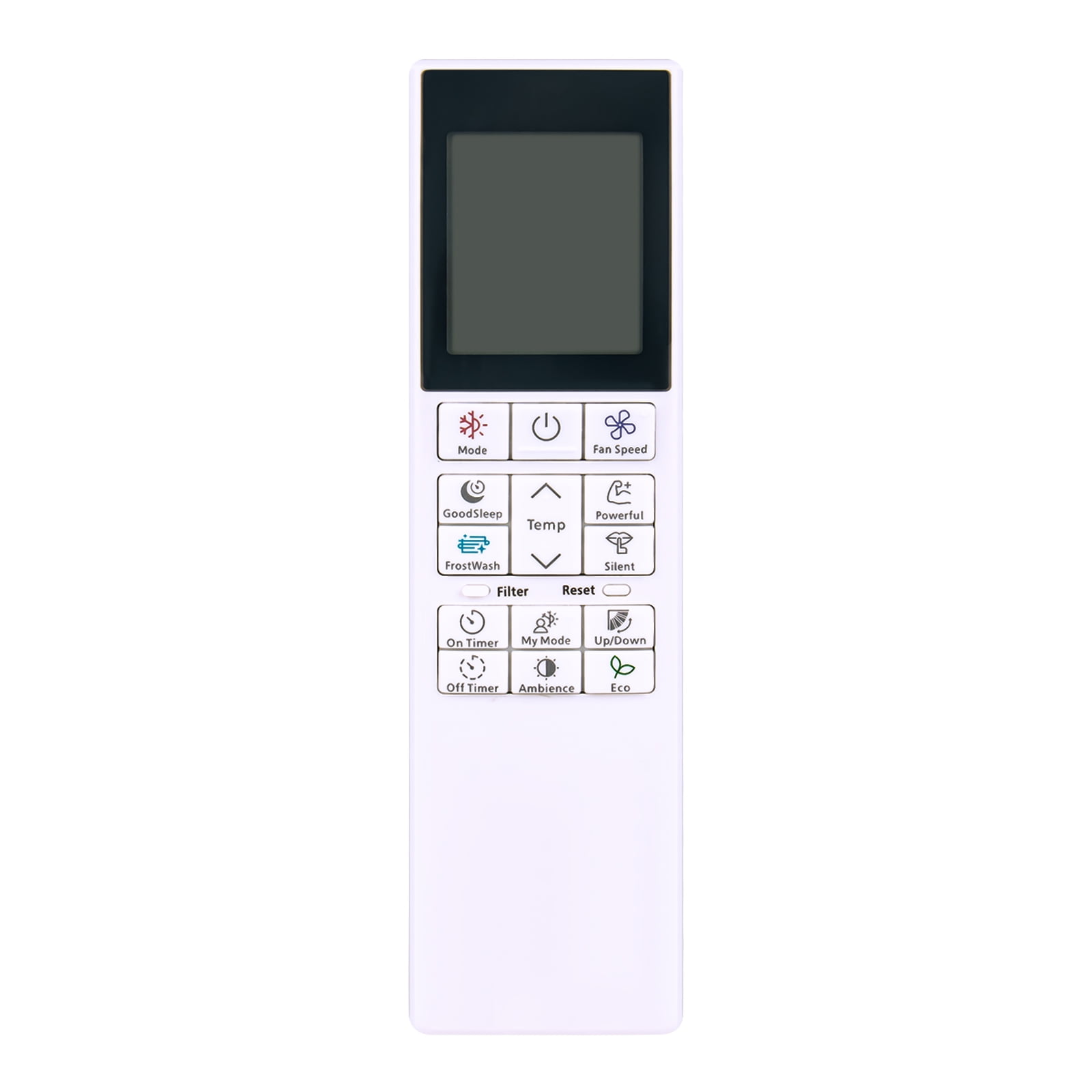 New RC-AGU1EDOI Replace Remote Control compatible with Hitachi RC ...