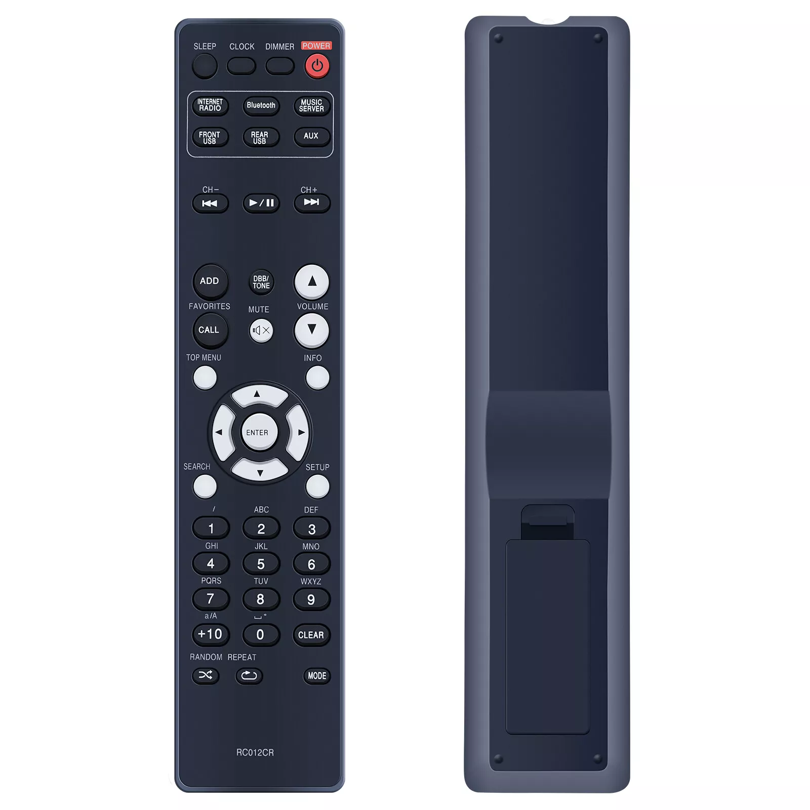 New RC012CR Remote For Marantz AV CD Player M-CR511 M-CR510 M-CR611 M ...