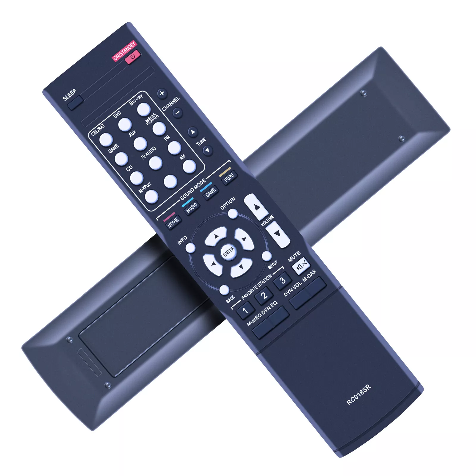 New RC018SR Remote Control Compatible With Marantz NR1403 AV Surround ...
