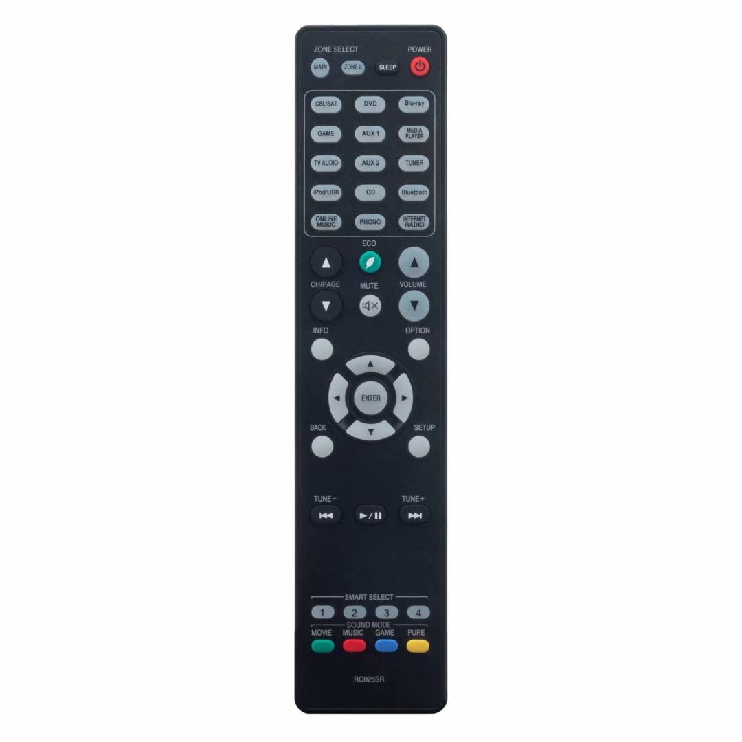 New RC025SR Replaced remote control For MARANTZ Audio/Video Receiver ...