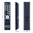 New RC035SR Replacement Remote Control fit For Marantz Stereo AV ...