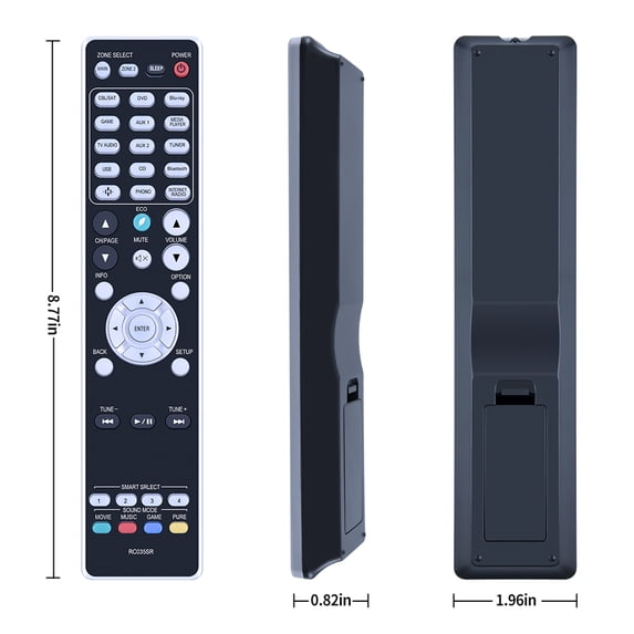 New RC035SR Replacement Remote Control fit For Marantz Stereo AV ...
