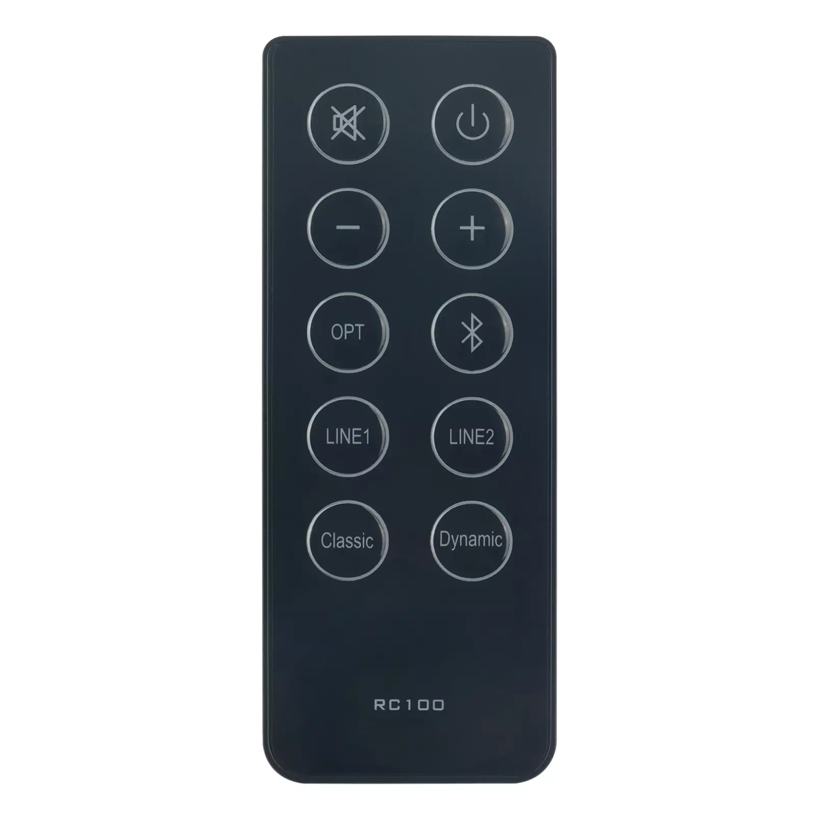 New RC100 Remote Control for Edifier Bookshelf Multimedia Speaker R2000DB - Walmart.com
