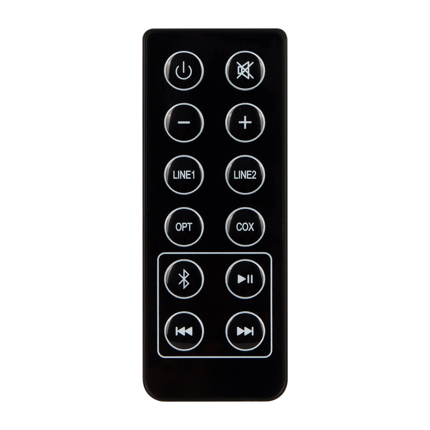 New RC10E Remote Control Fit For Edifier R1280DB Powered Bluetooth ...
