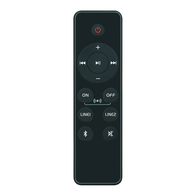 New RC17A Replace Remote Control compatible with EDIFIER RC17A Remote ...