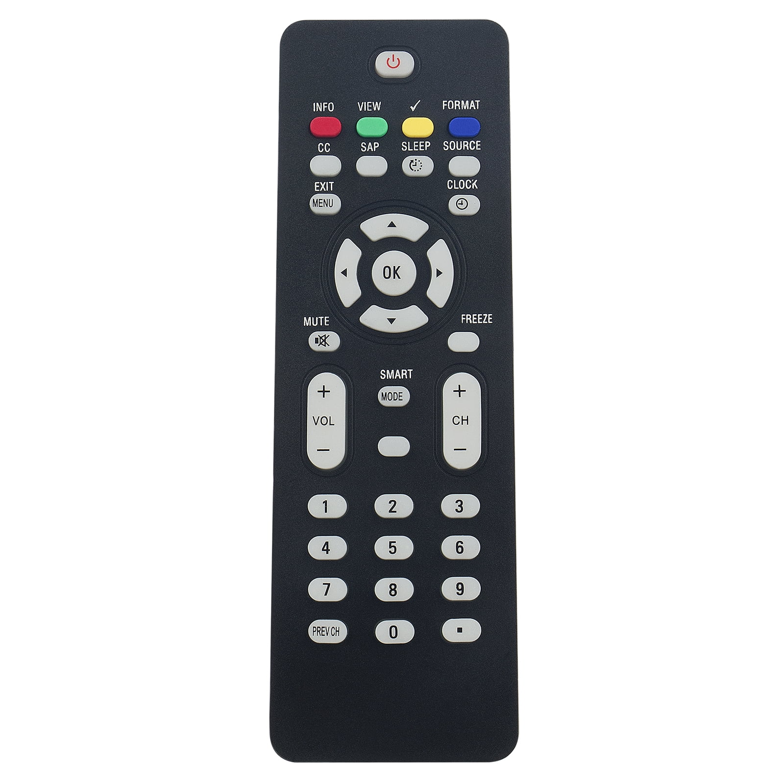 New RC2023624/01B Replace remote control fit for MAGNAVOX 19MF338B ...