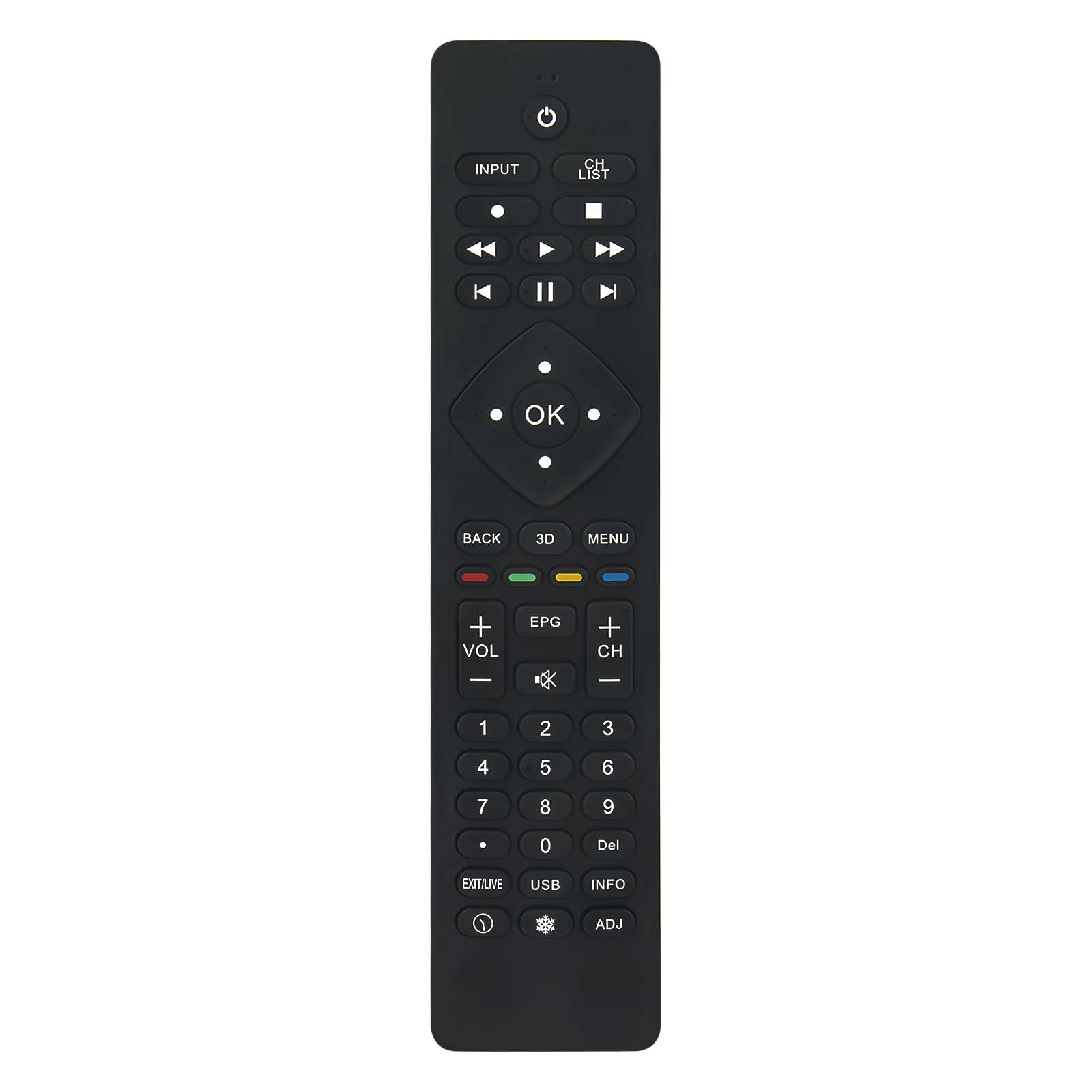 New RC2414704/01 Replacemet Remote Control Commpatible with AOC TV ...