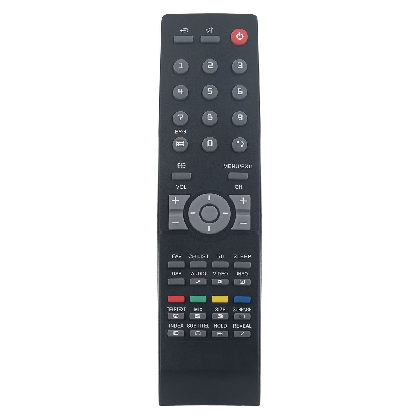 New RC2443801/01 Replace Remote Control fit for AOC TV L32H961 L32W961 ...