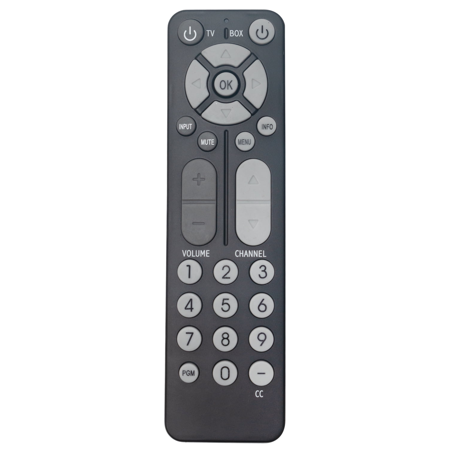 RCA RC27A Replacement Remote Control for TV Converter Box Models 811 ...